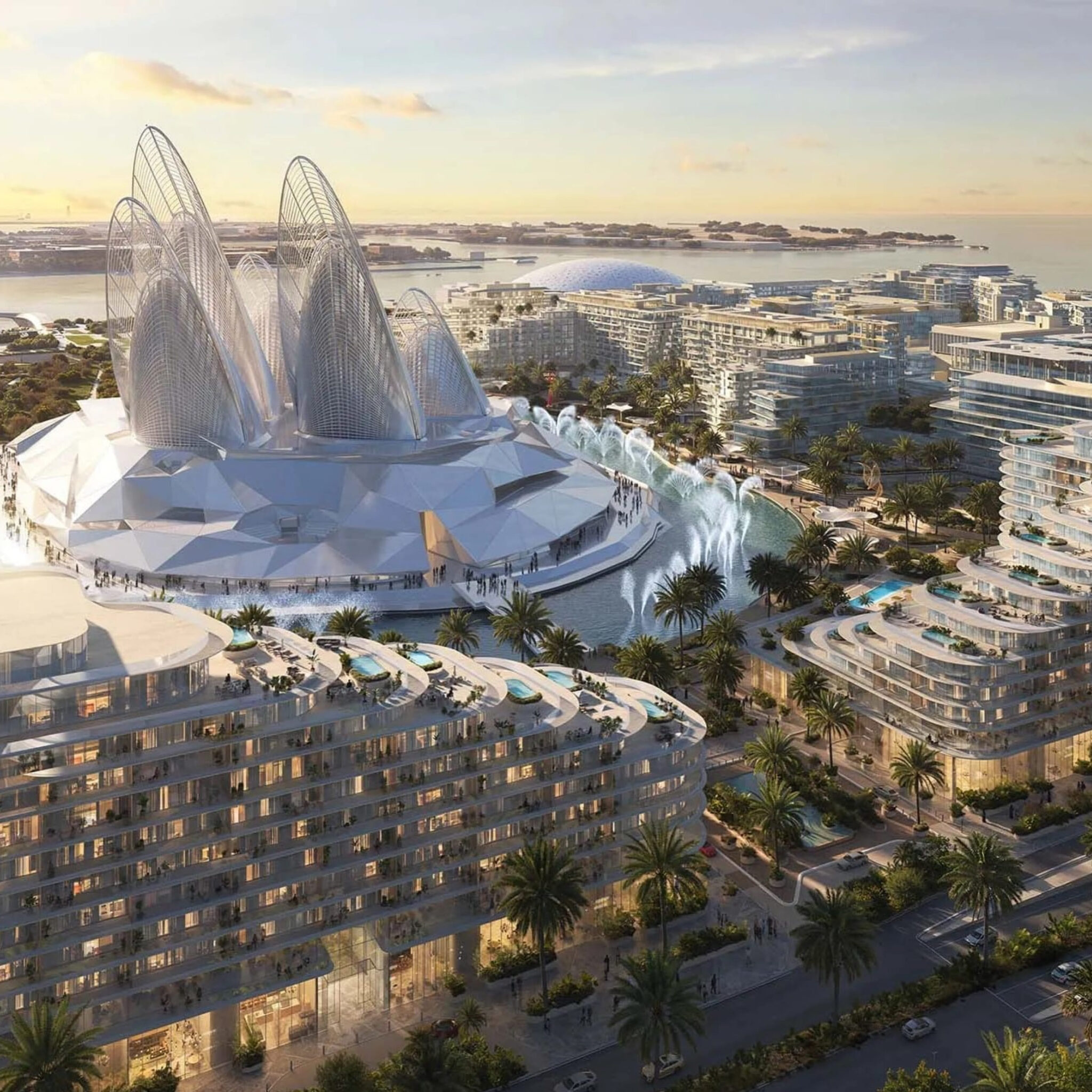 Saadiyat Grove Abu Dhabi by Aldar Properties